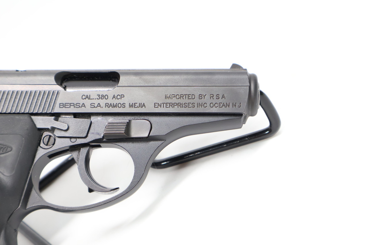 Bersa Firestorm .380