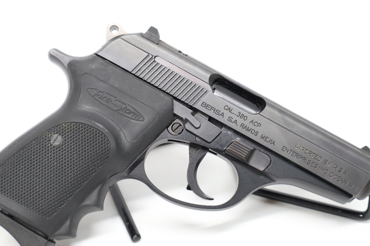 Bersa Firestorm .380