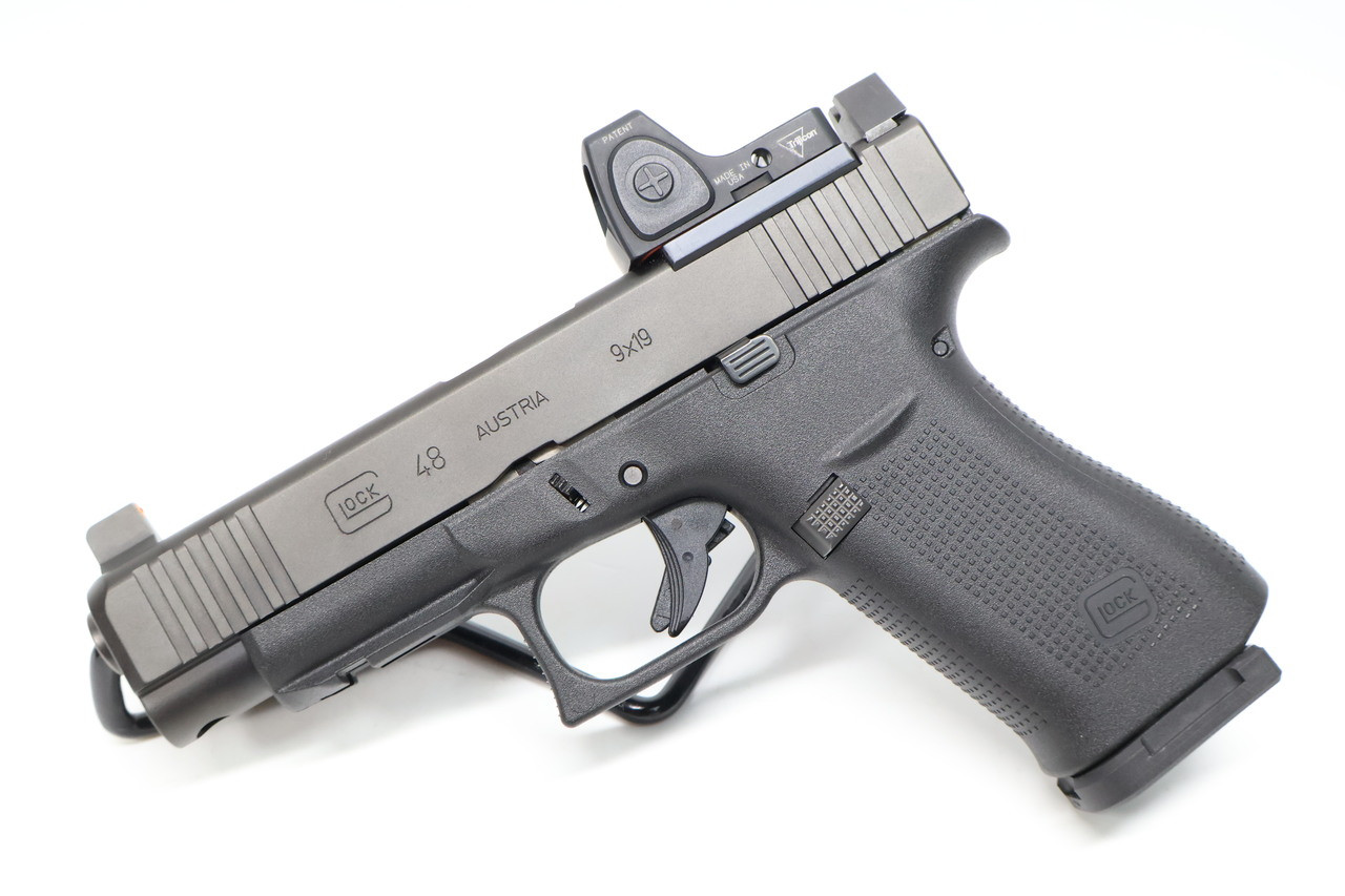 Glock 48 9mm With Trijicon RMR