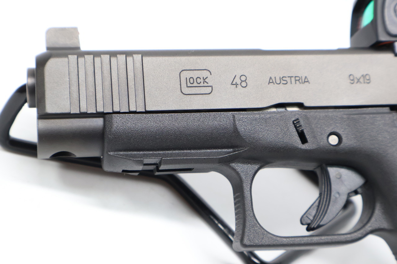 Glock 48 9mm With Trijicon RMR