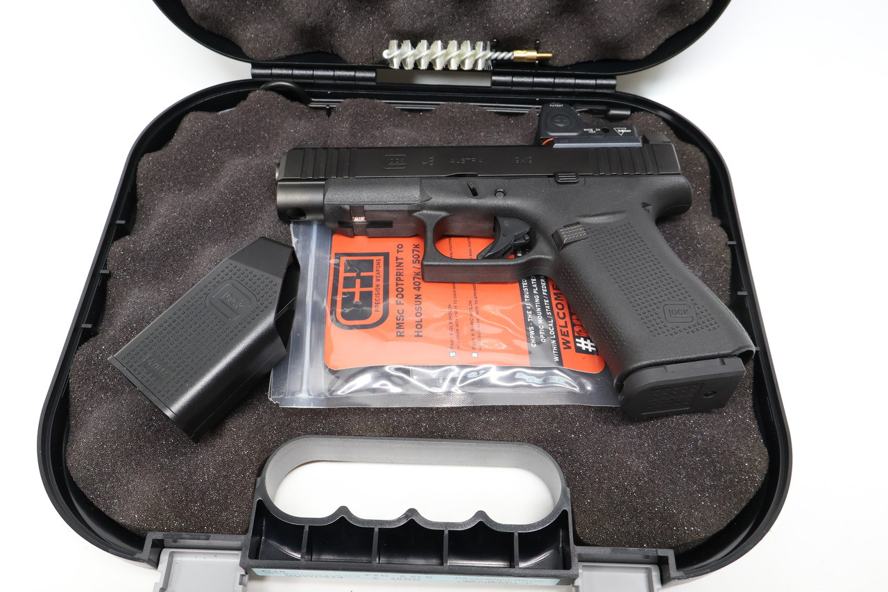 Glock 48 9mm With Trijicon RMR