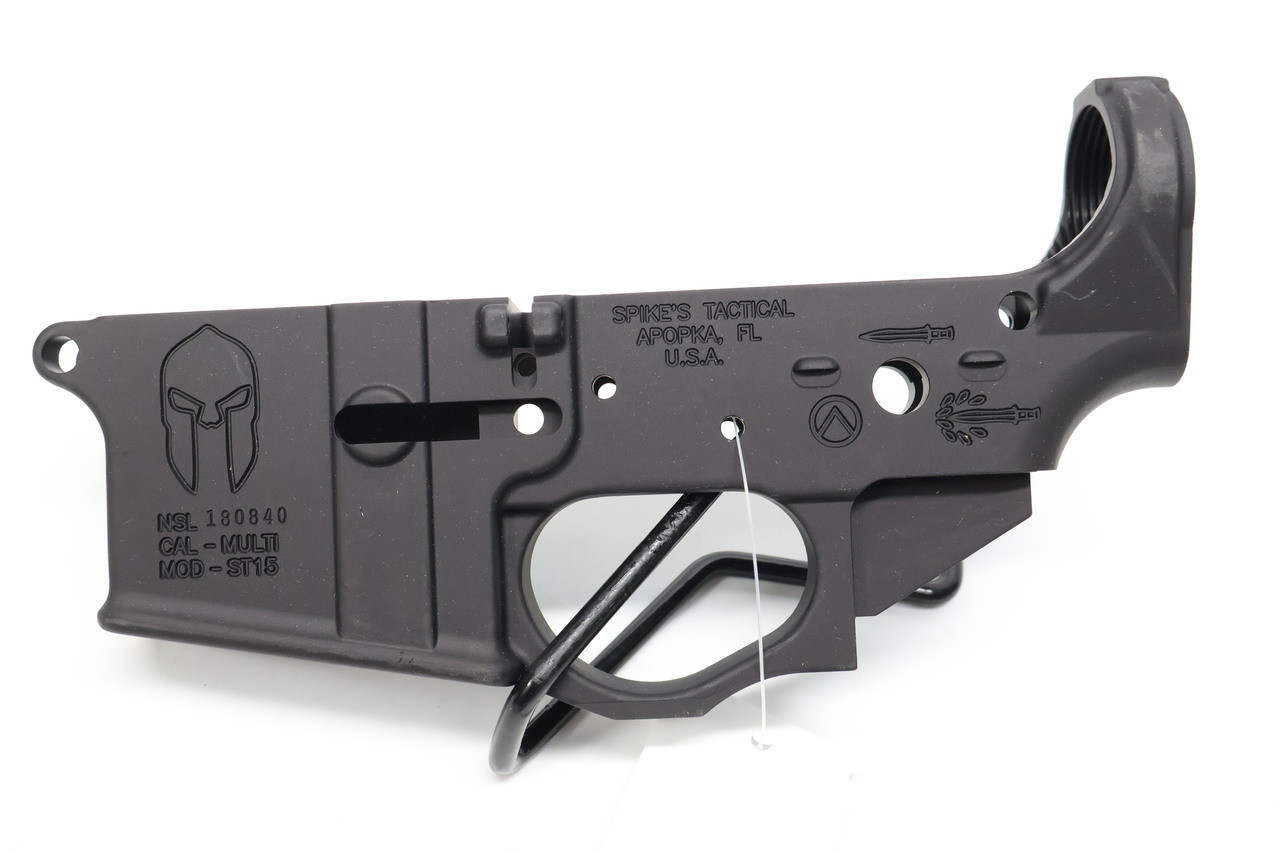 Spike's Tactical Spartan Lower Receiver