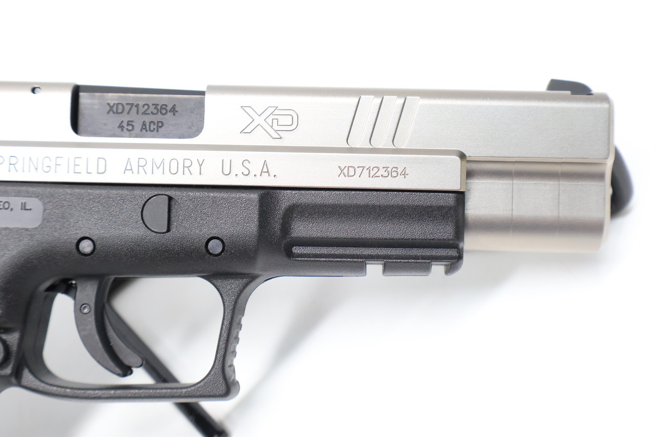 Springfield Armory XD45 Tactical 45ACP
