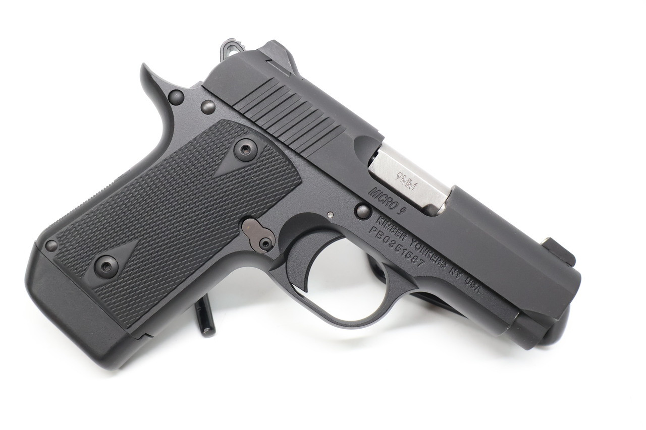 Kimber Micro 9 Black 9mm