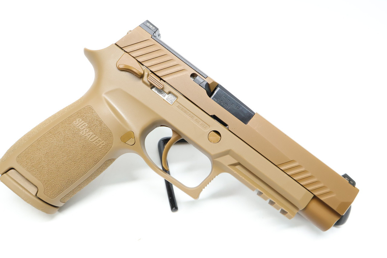 Sig Sauer M17 Military Issued! 9mm
