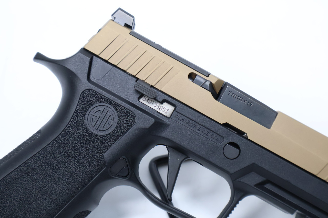 Sig Sauer P320 X VTAC Bronze 9x19mm