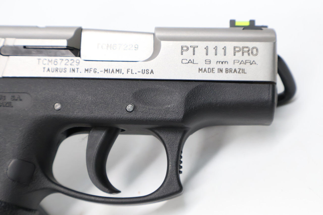 Taurus PT111 Millennium Pro 9mm