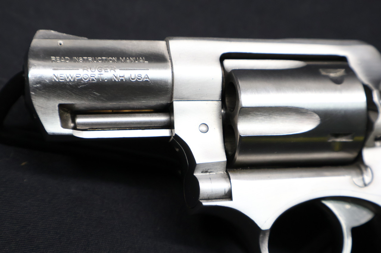 Ruger SP101 Hammerless .357 Mag