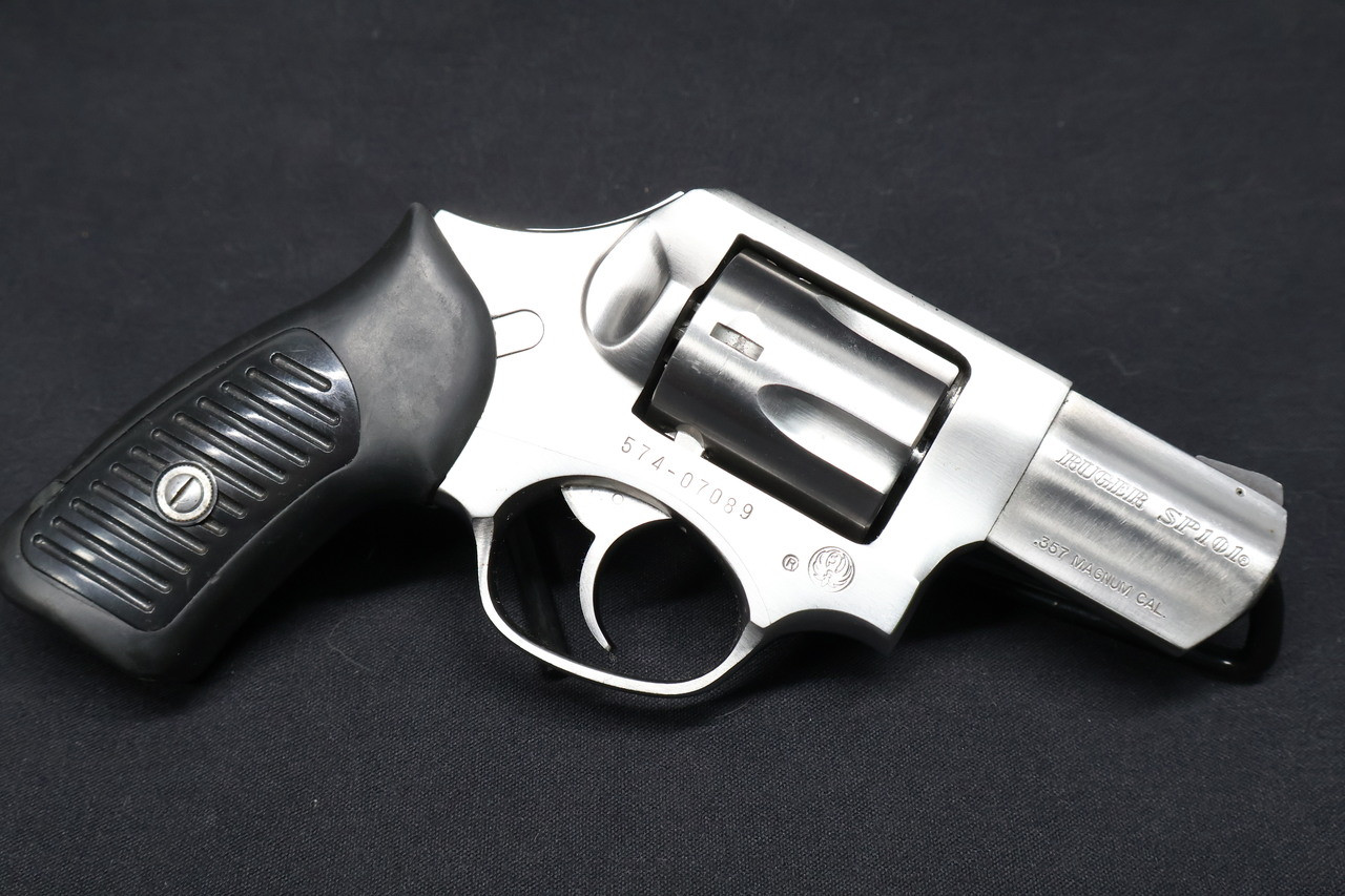 Ruger SP101 Hammerless .357 Mag