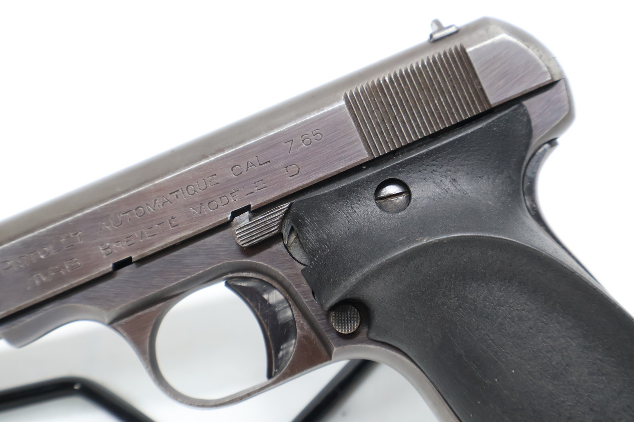 French MAB Brevete Model D .32AUTO