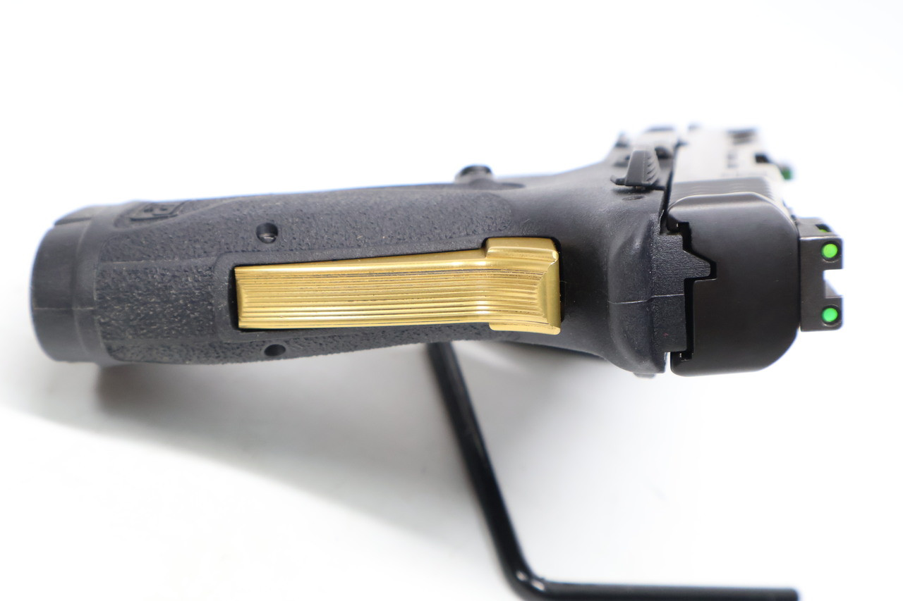 Smith & Wesson Shield EZ Performance Center Gold .380