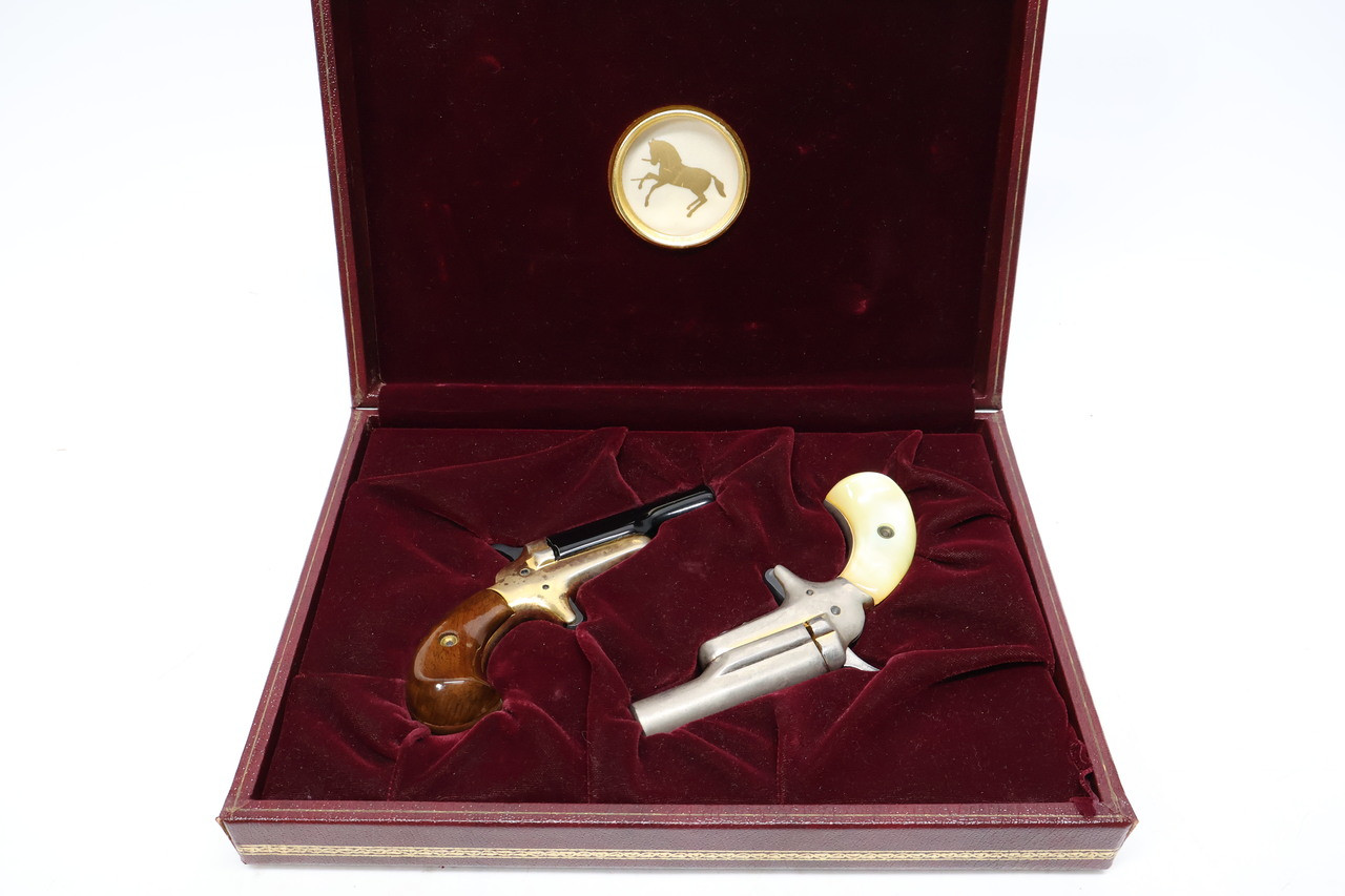 Set of Two Colt Lord And Lady Derringers .22 Short