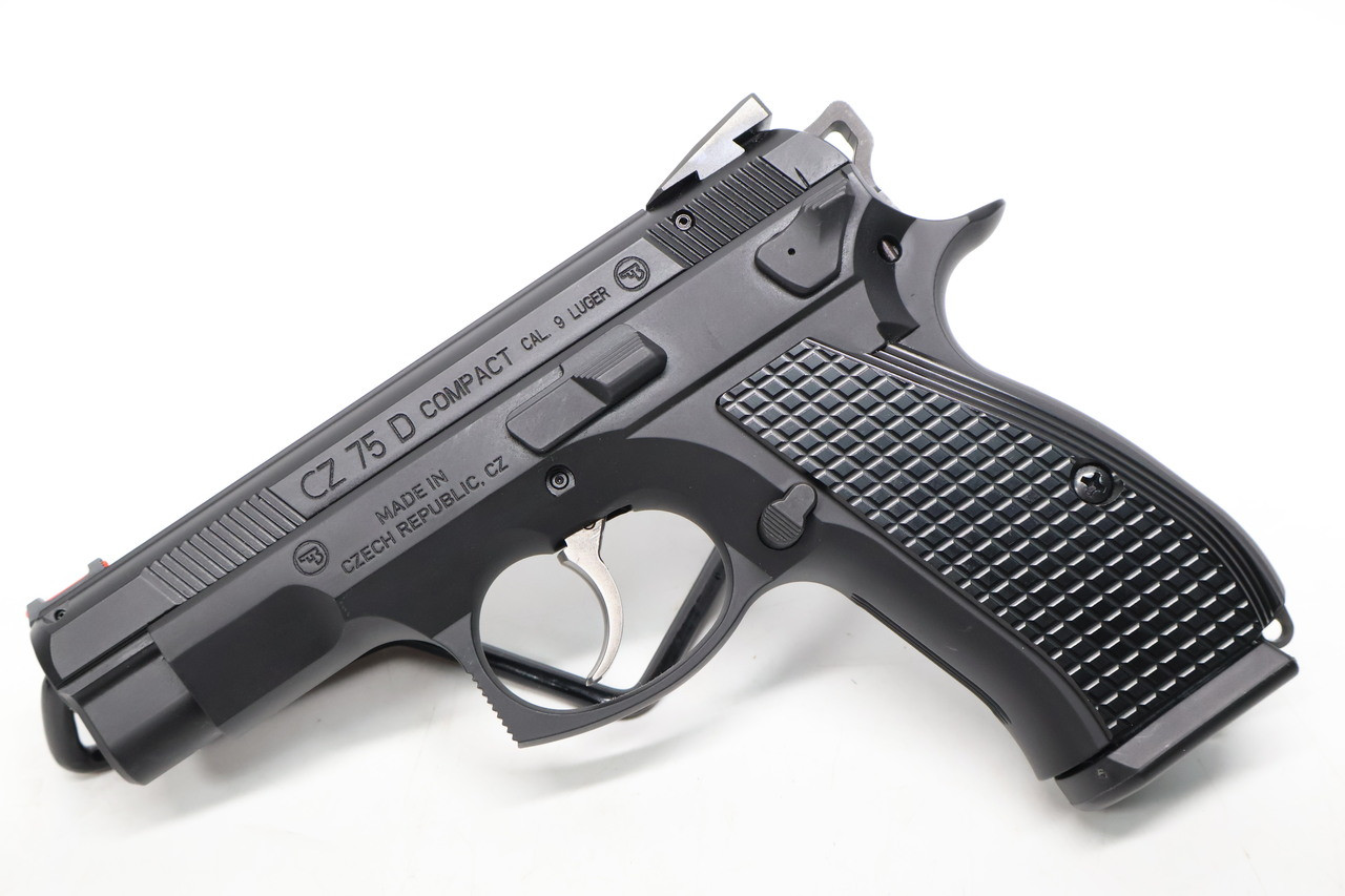 CZ 75D Compact PCR Custom 9mm