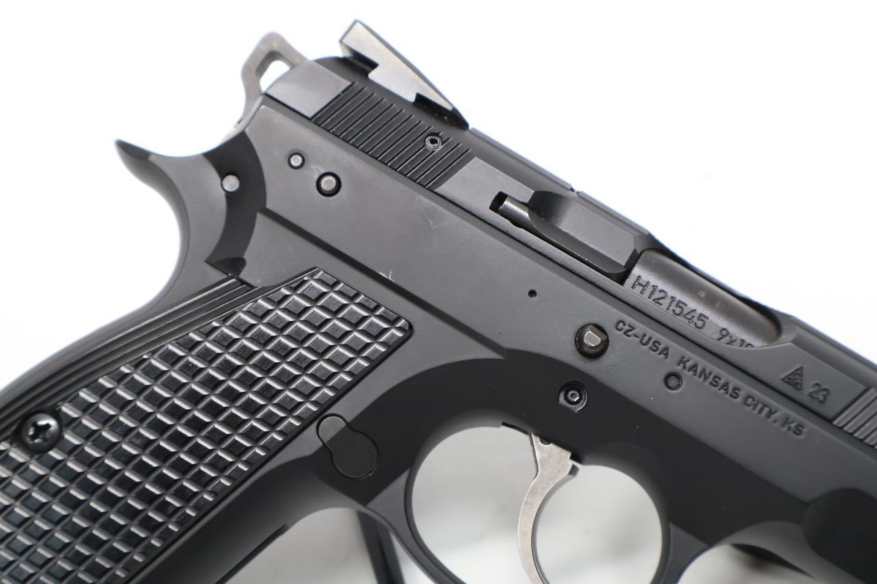 CZ 75D Compact PCR Custom 9mm