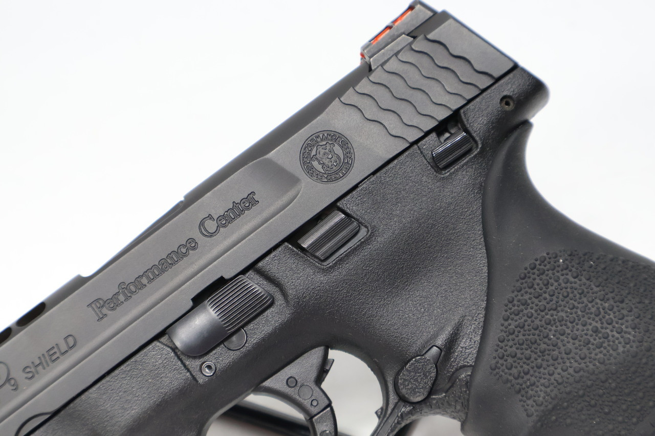 Smith & Wesson M&P Shield 9 Performance Center 9mm