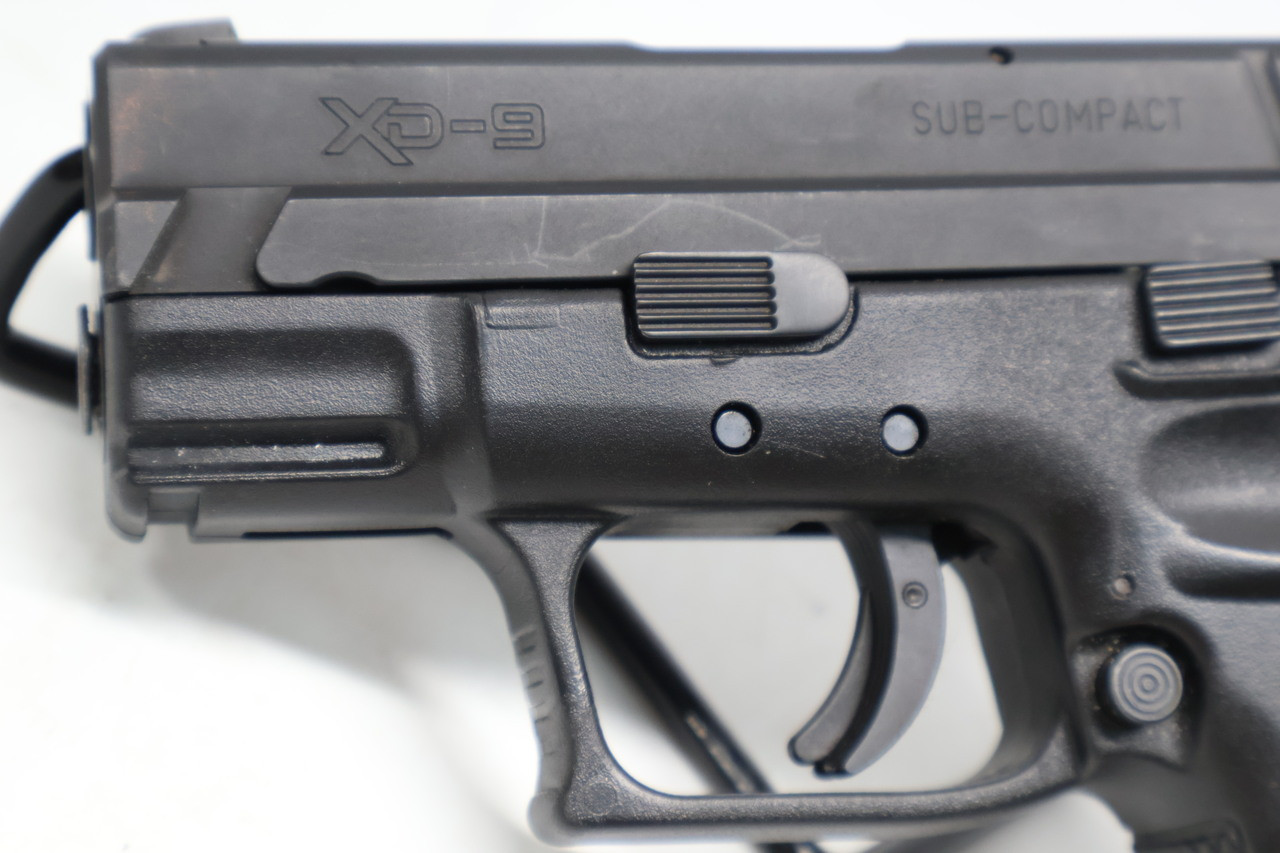 Springfield Armory XD9 Compact 9mm