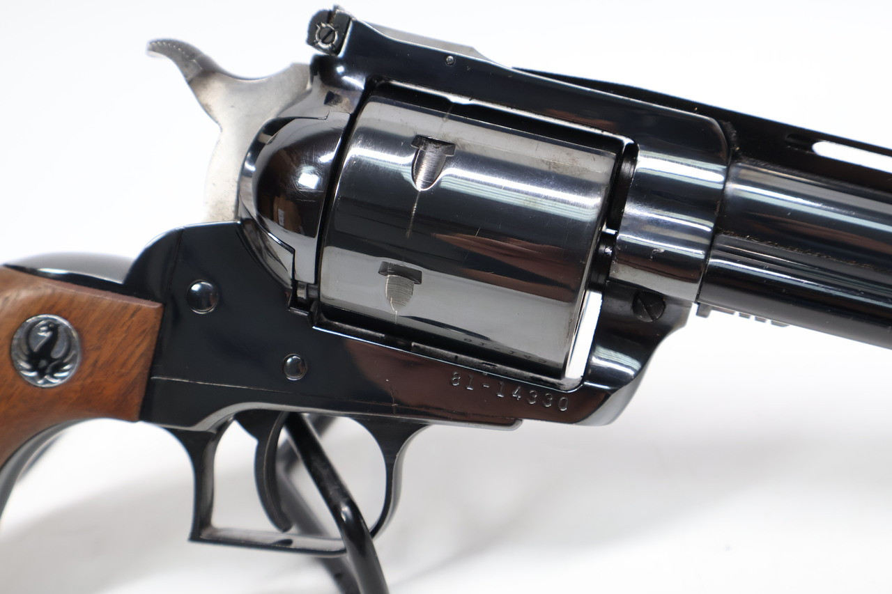 Ruger New Model Super Blackhawk With Ribbed Barrel .44MAG