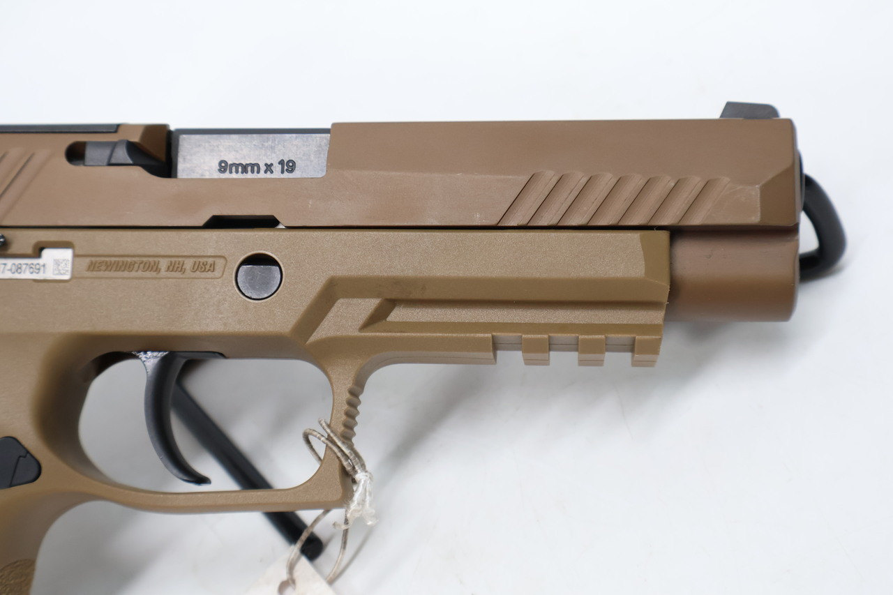 Sig Sauer P320 M17 No Safety 9mm