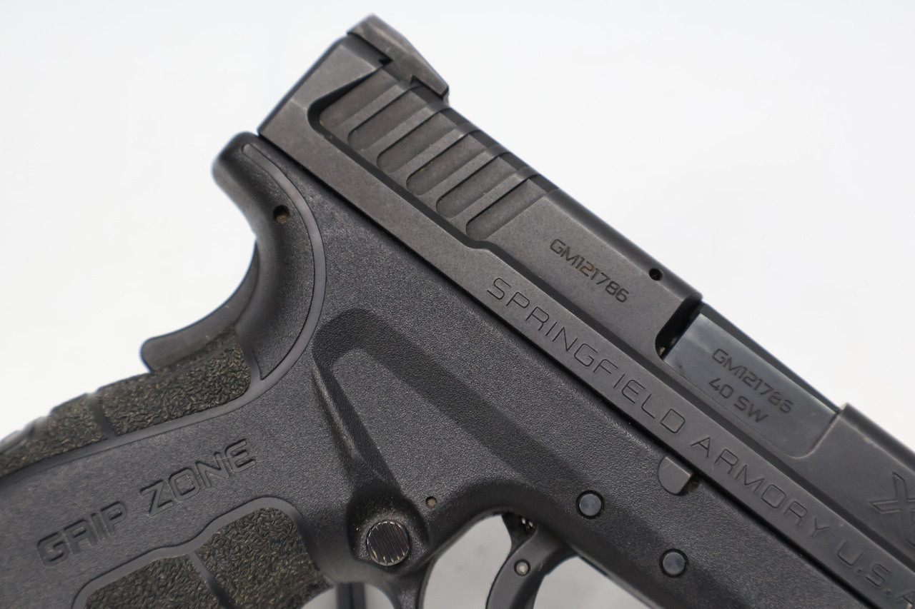 Springfield Armory XD40 Mod2 Sub Compact .40S&W
