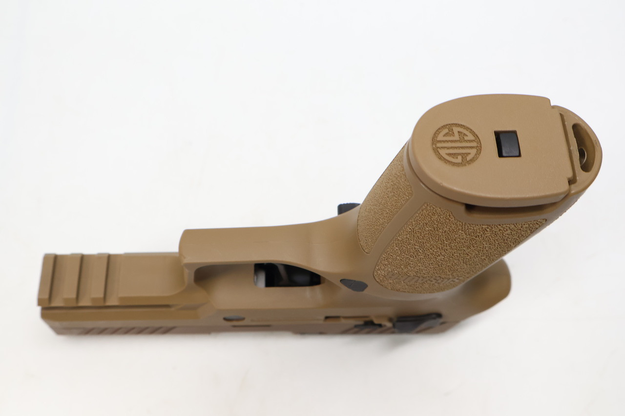 Sig Sauer P320 M18 With Extra Grip Module 9mm