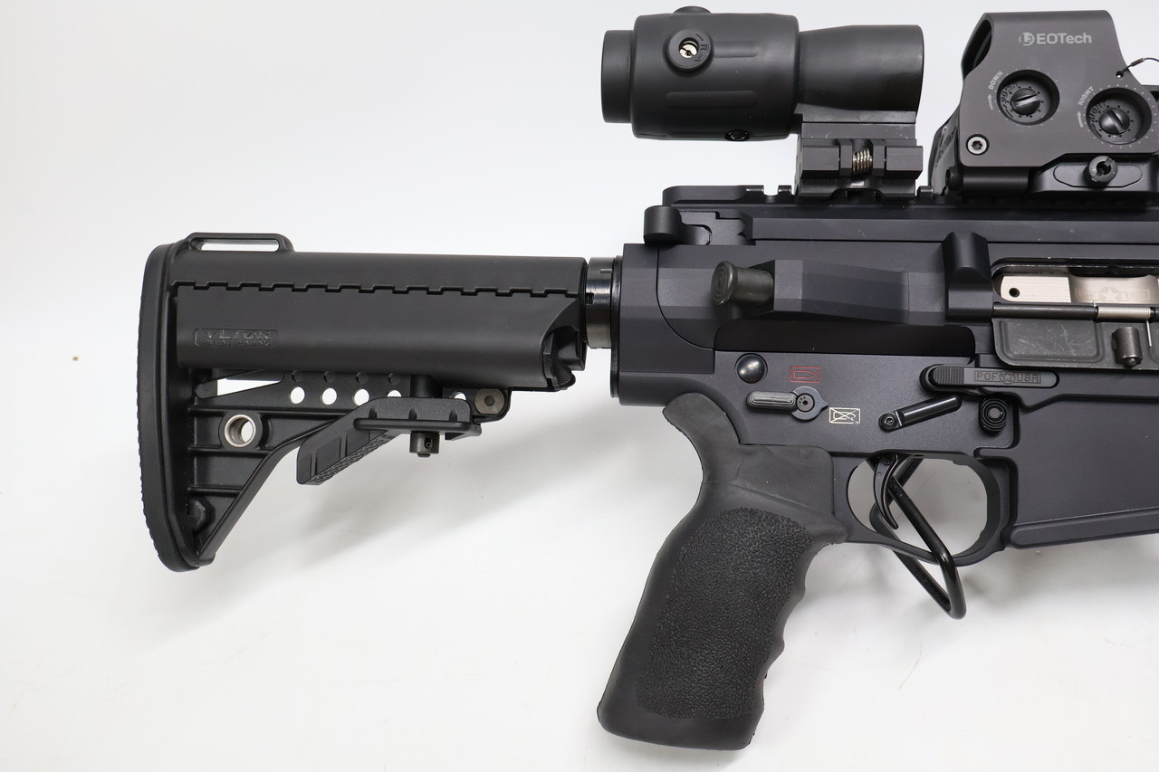 POF-USA Piston Driven P-308 AR-10 With EoTech .308