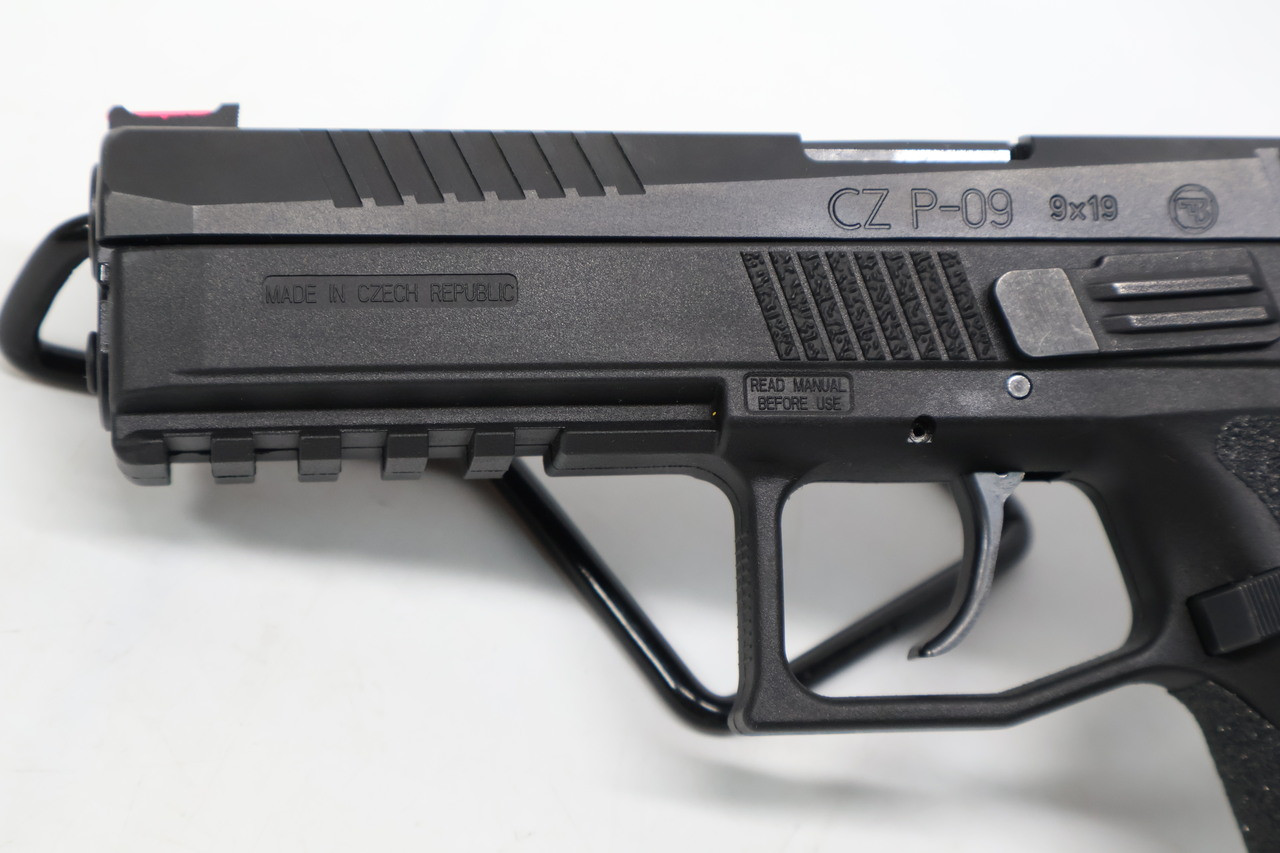 CZ P-09 9mm