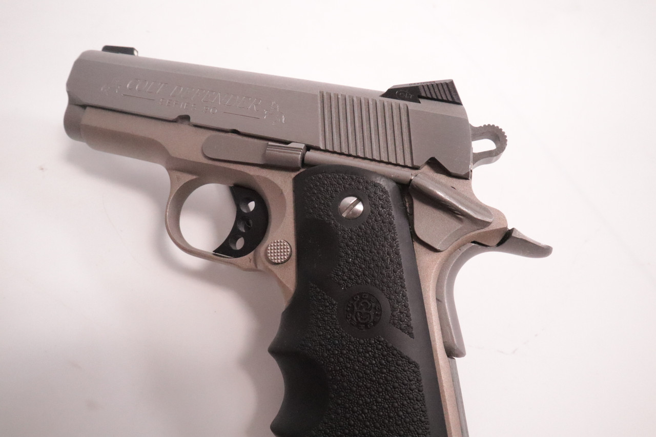 Colt Defender Stainless .45ACP