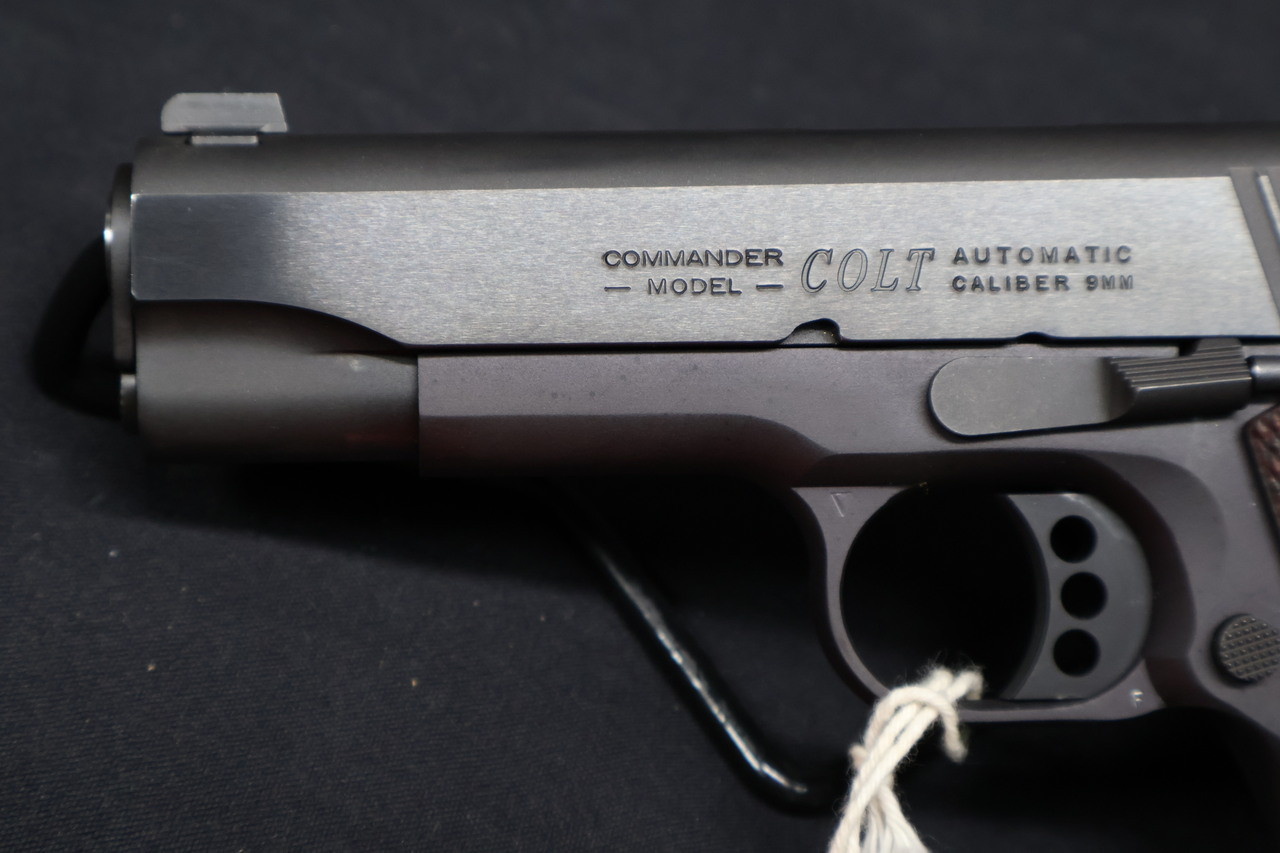 Colt Lightweight Commander 1911 9mm