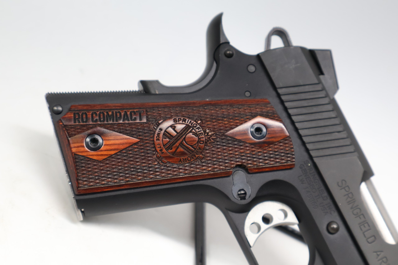 Springfield Armory Range Officer Compact 9mm