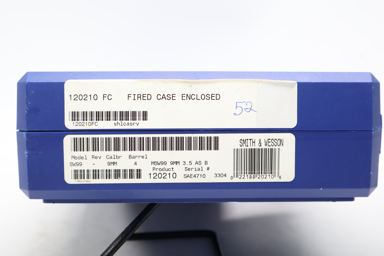 Smith & Wesson SW99C 9mm