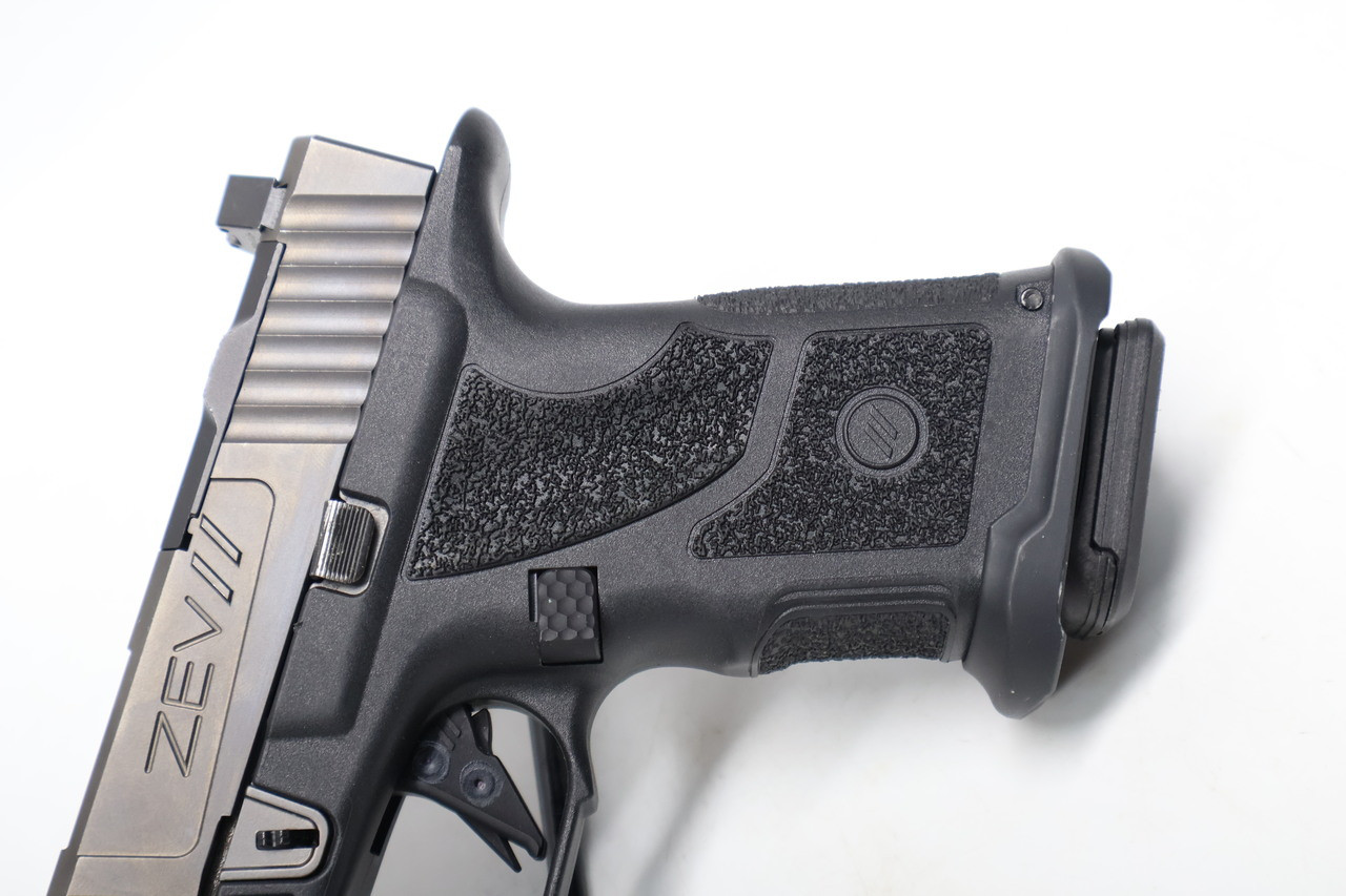 Zev OZ9c Pistol With Extra Grip 9mm