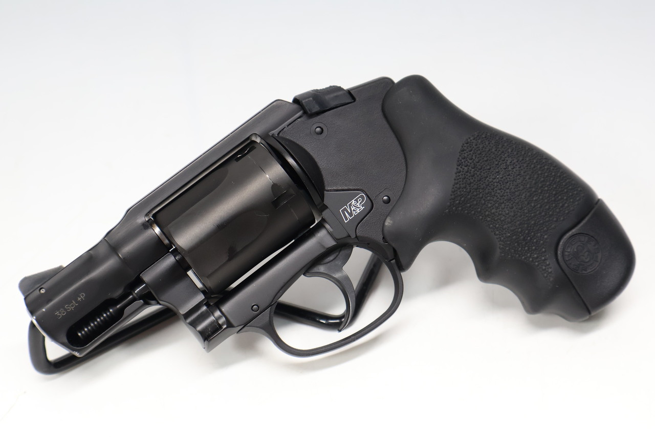 Smith & Wesson Bodyguard Revolver With Laser .38spl+P