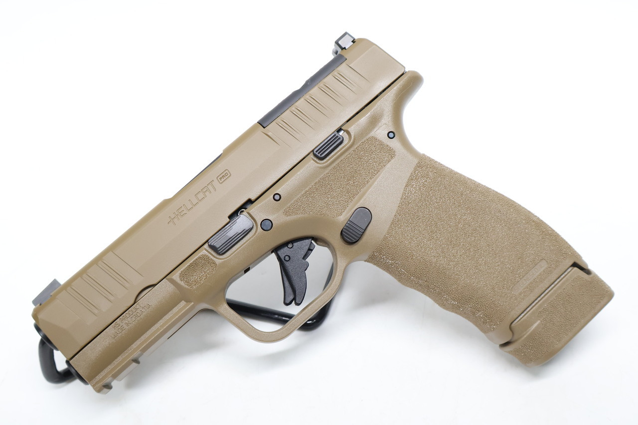 Springfield Armory Hellcat Pro FDE 9mm