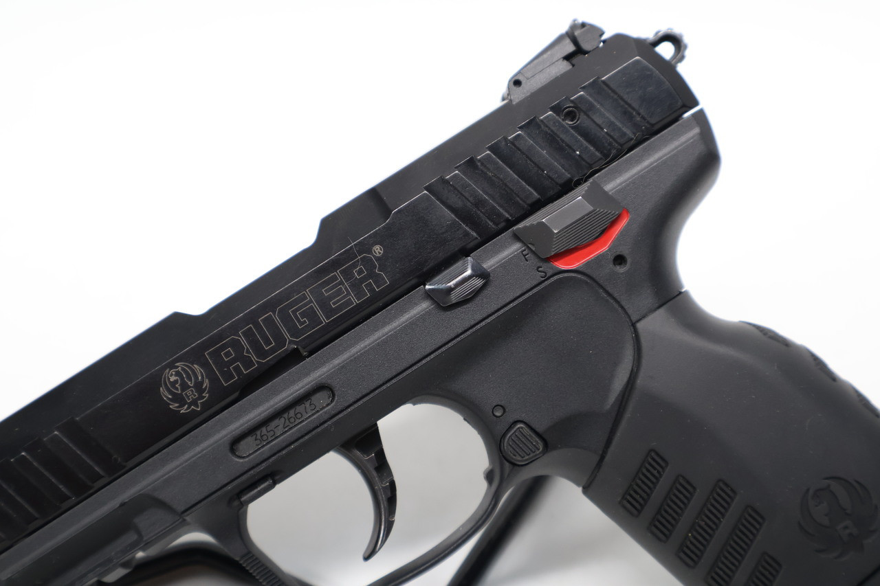 Ruger SR22 With Threaded Barrel .22LR