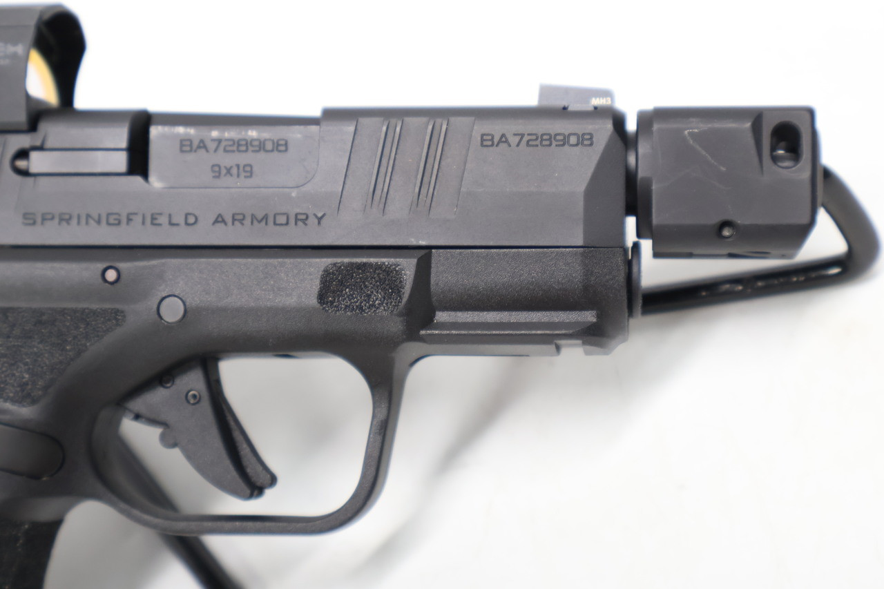 Springfield Armory Hellcat RDP 9mm