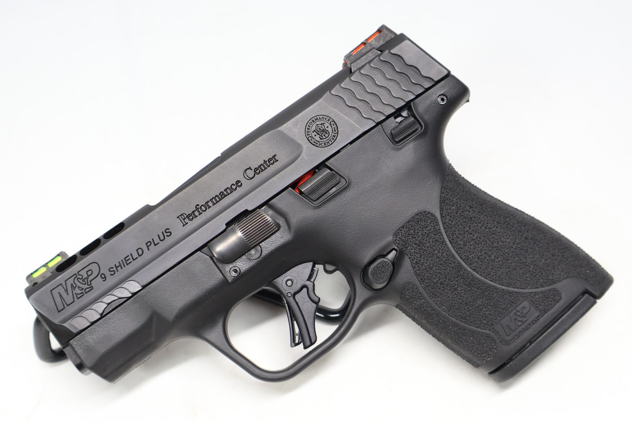 Smith & Wesson Shield Plus Performance Center 9mm