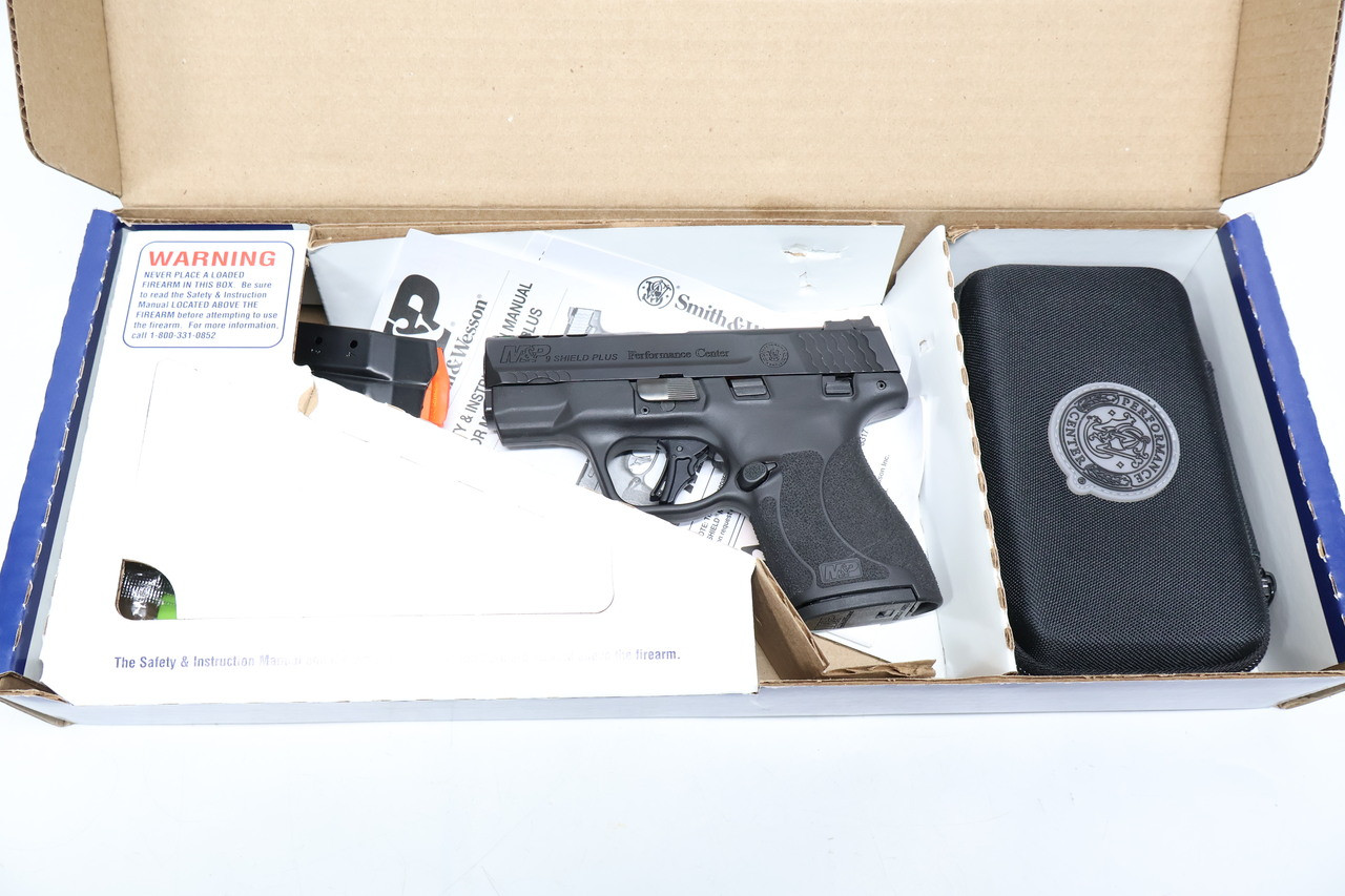 Smith & Wesson Shield Plus Performance Center 9mm