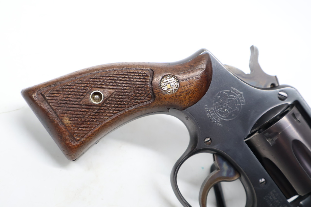 Smith & Wesson Pre-Model 10 .38spl