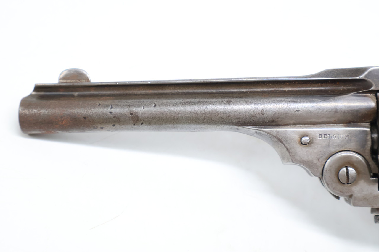 Belgian Large Frame Revolver .44Winchester