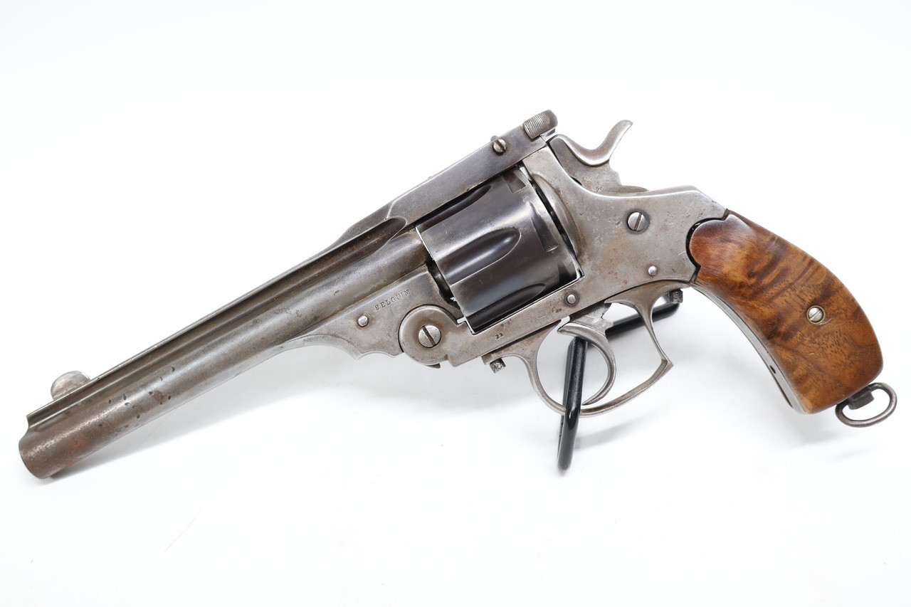 Belgian Large Frame Revolver .44Winchester