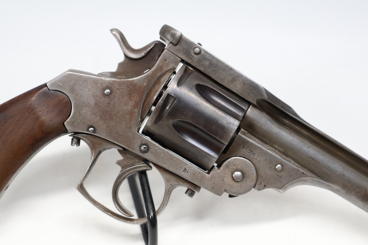 Belgian Large Frame Revolver .44Winchester