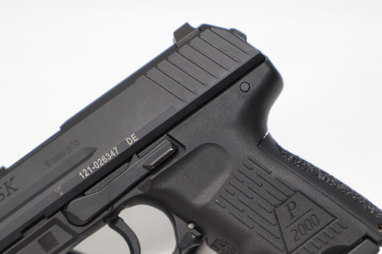 HK P2000SK V2 9mm