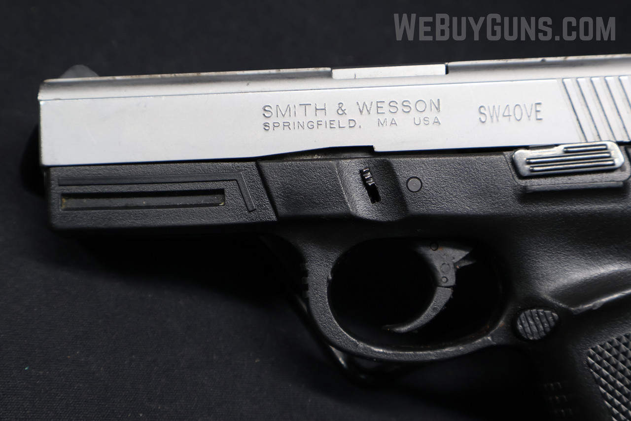 Smith & Wesson SW40VE .40 S&W