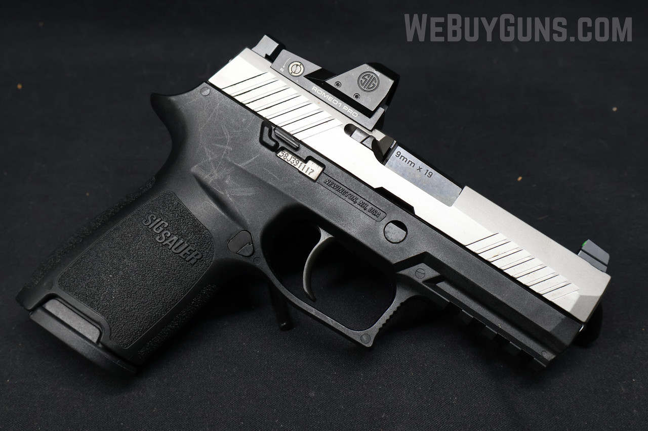 Sig Sauer P320 Compact Bi-Tone 9mm with Romeo Optic 9mm