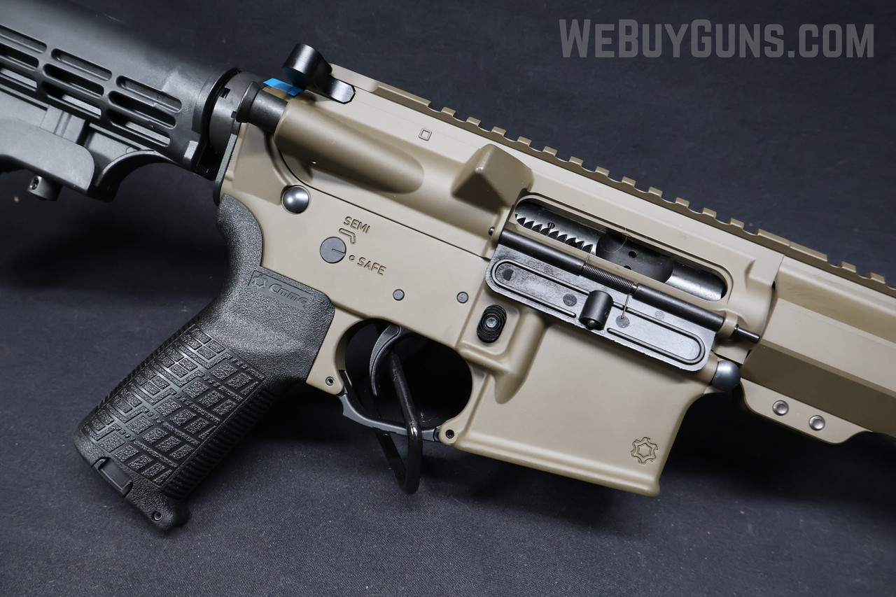 CMMG MK4 Ar-15 Rifle 5.56 NATO