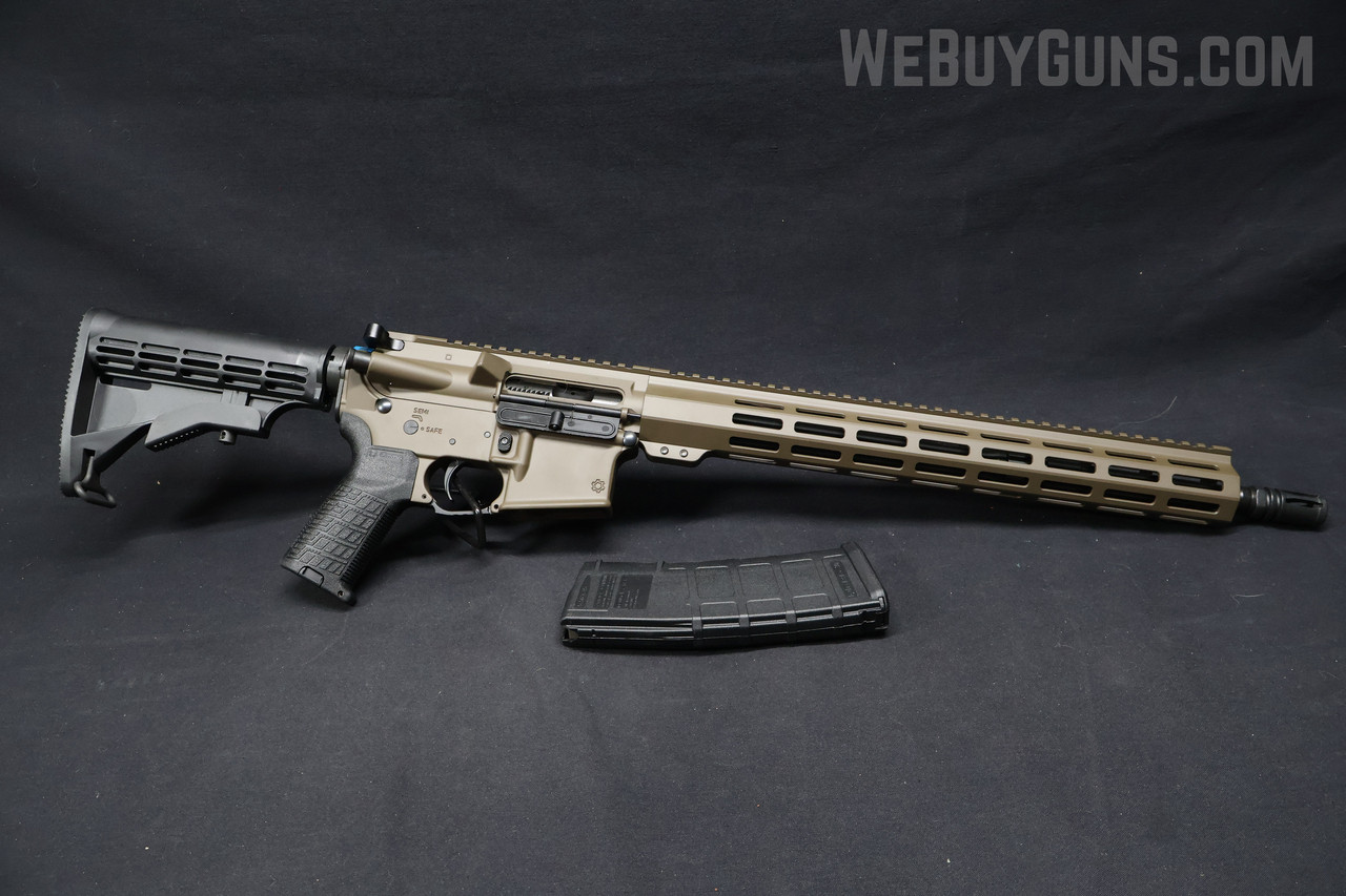 CMMG MK4 Ar-15 Rifle 5.56 NATO