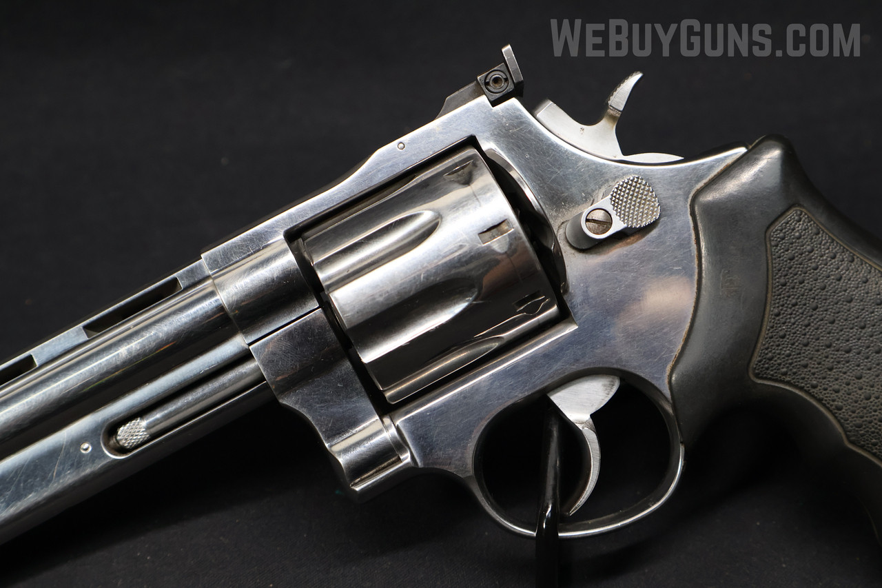 Taurus Model 608 8-Shot Ported Revolver .357 Magnum