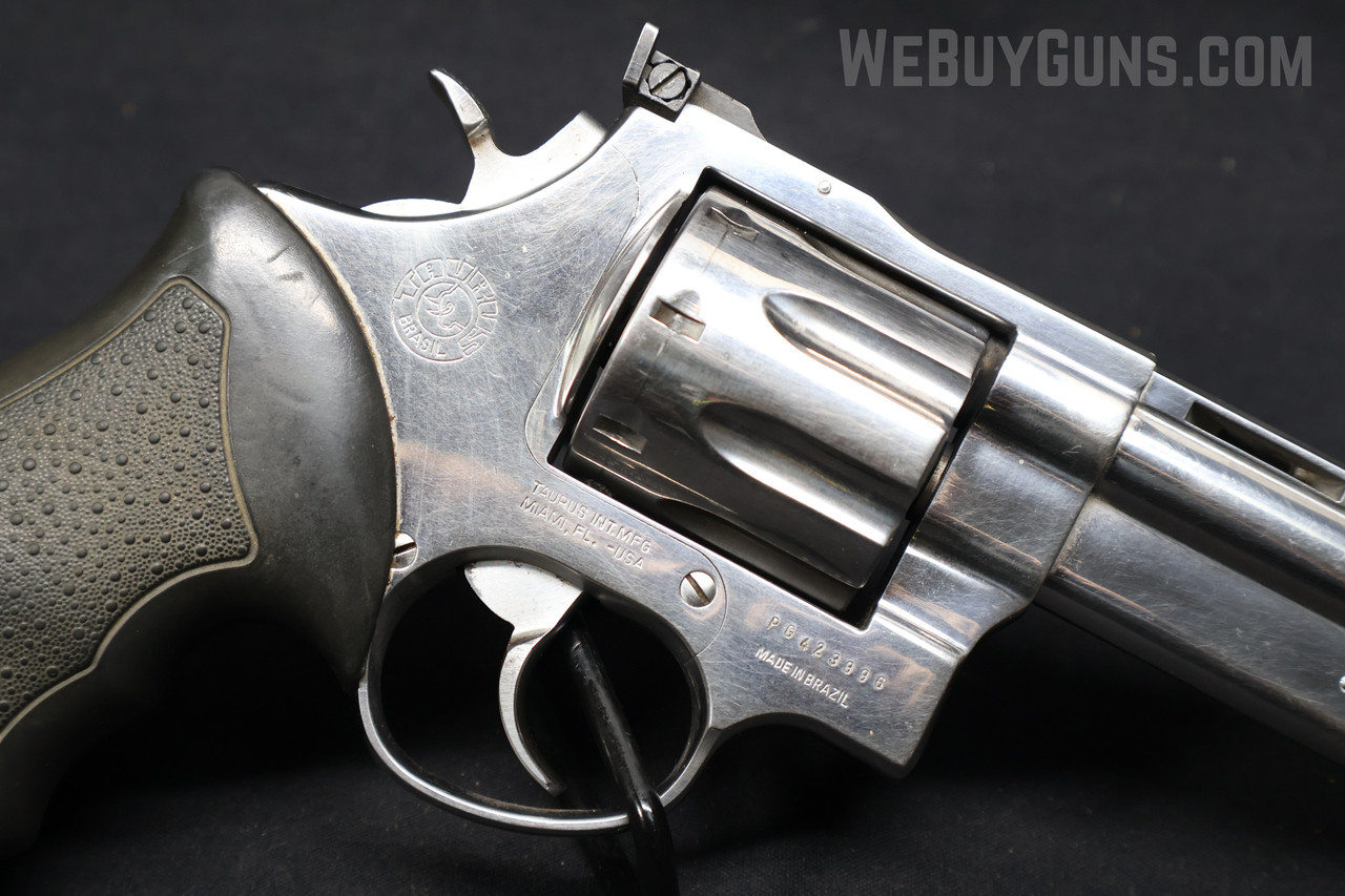 Taurus Model 608 8-Shot Ported Revolver .357 Magnum
