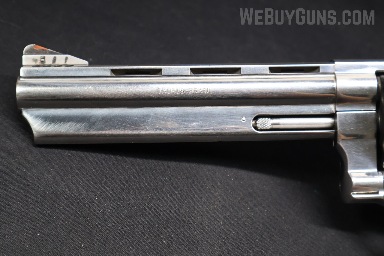 Taurus Model 608 8-Shot Ported Revolver .357 Magnum