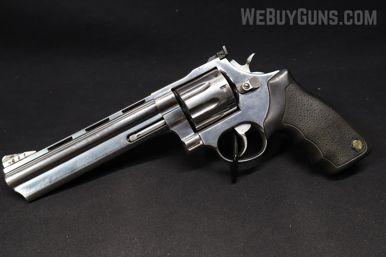 Taurus Model 608 8-Shot Ported Revolver .357 Magnum